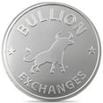 1 oz Bullion Exchanges Silver Round .999 Fine - Walmart.com