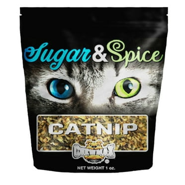 Tiger Grass Buds Organic Catnip 1 oz. Foil Bag - Walmart.com