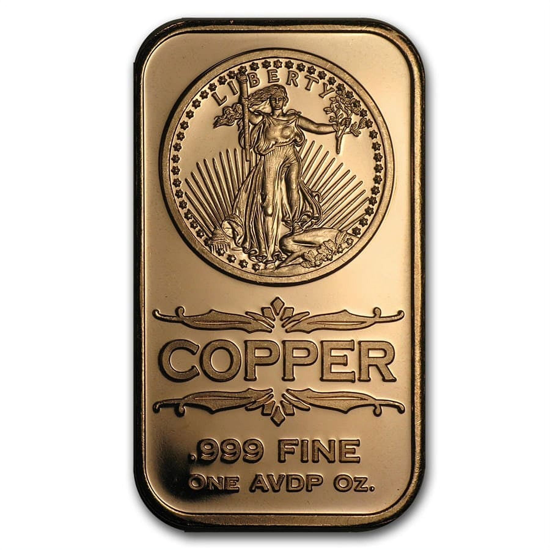 1 Oz Of Copper Price