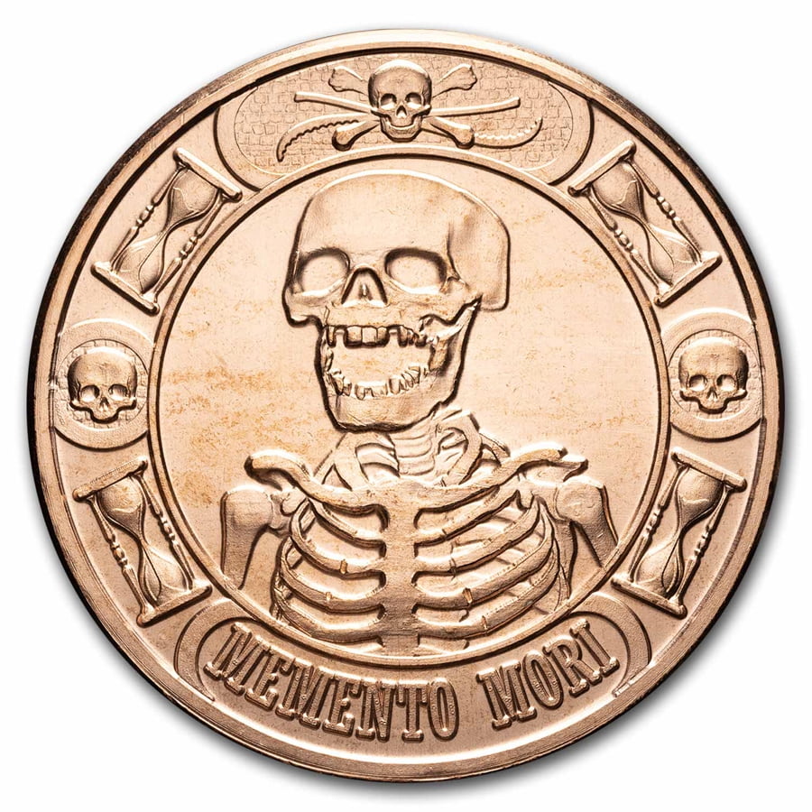 Memento Mori Challenge Coin
