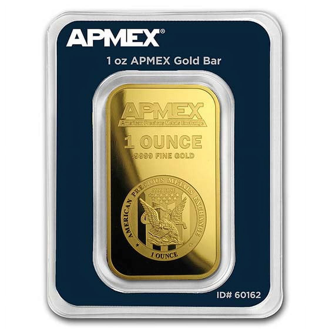 1 oz Gold Bar - APMEX (TEP) - Walmart.com