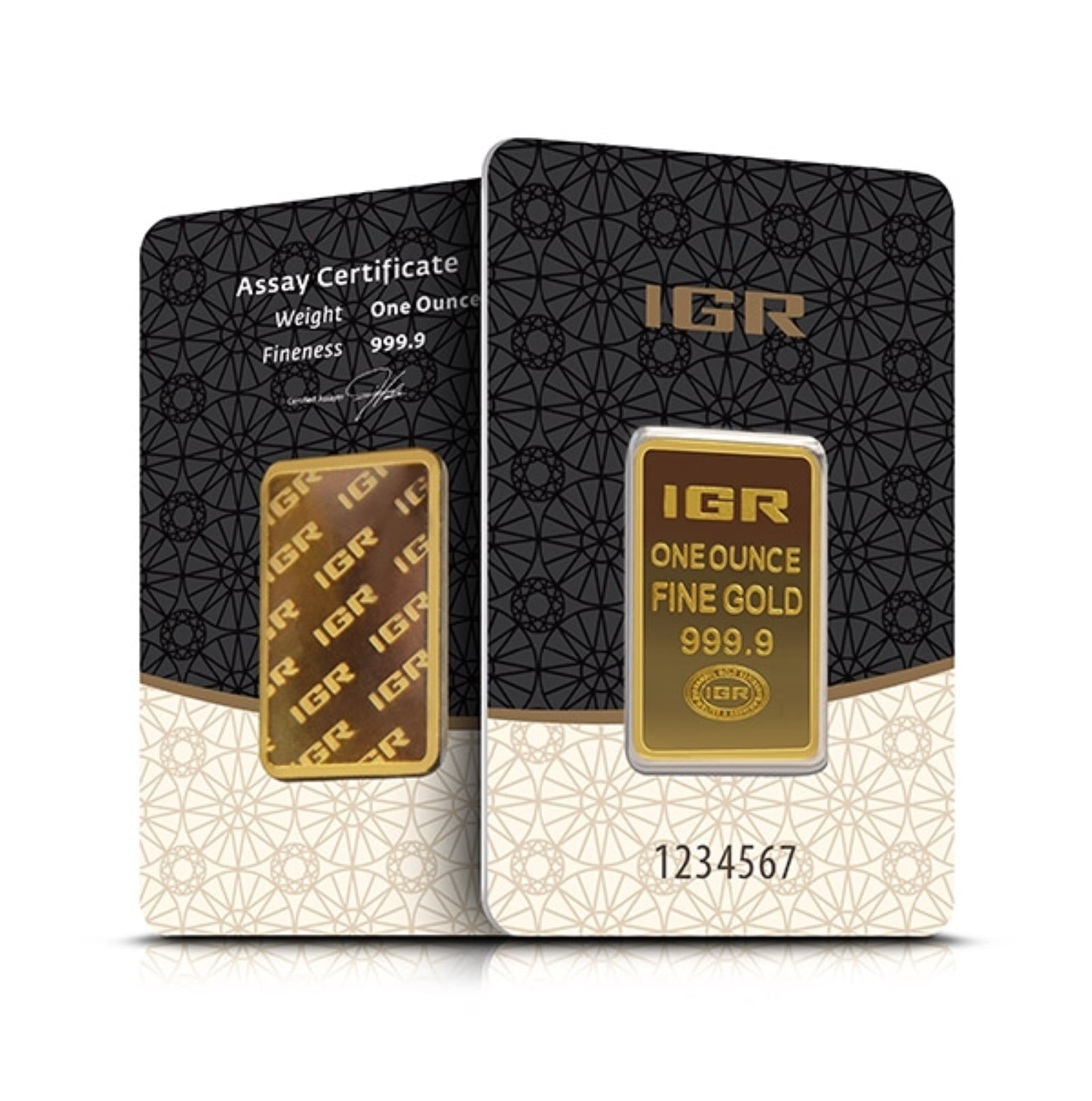 1 oz Gold Bar – (IGR) Istanbul Gold Refinery (New with Assay) - Walmart.com