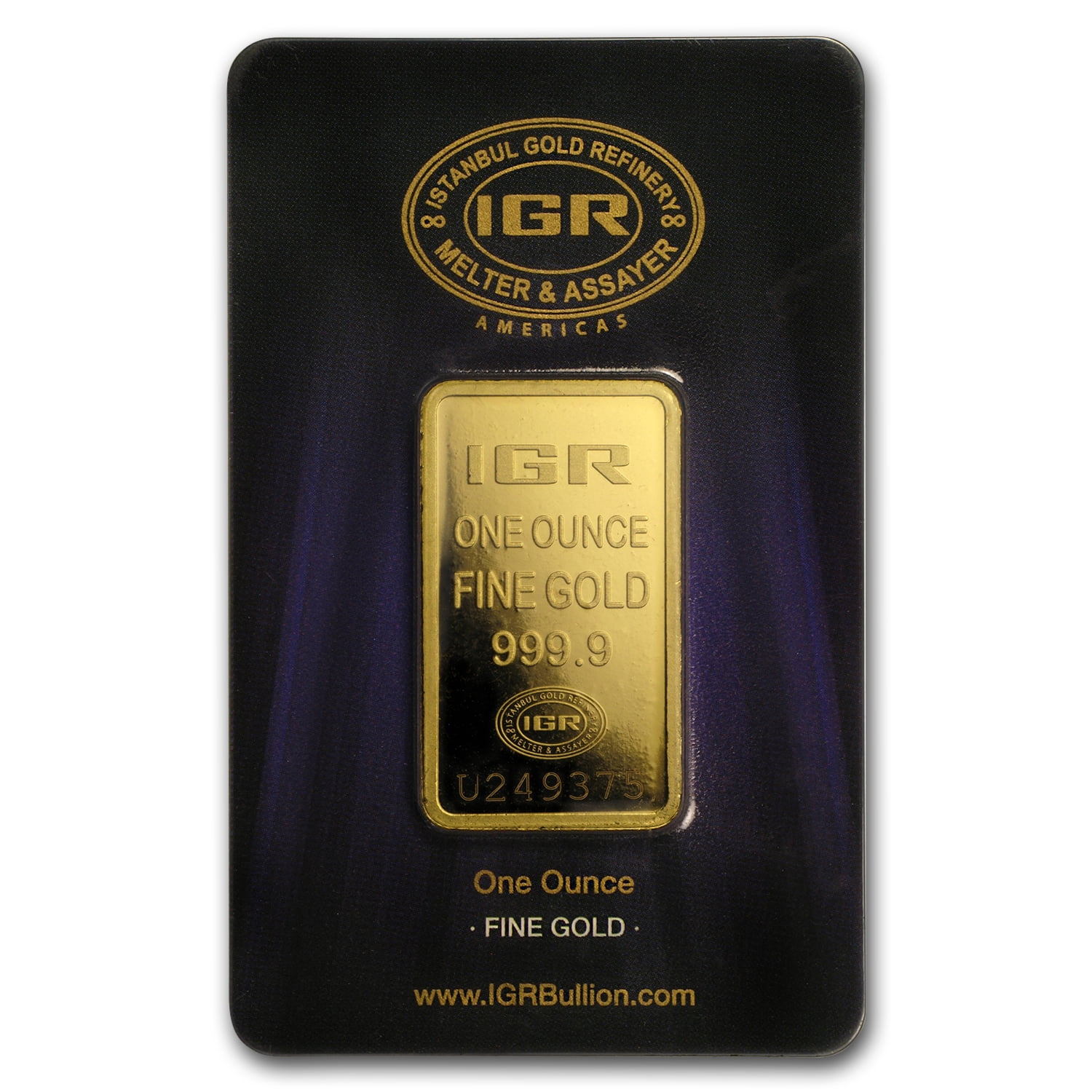 1 oz Gold Bar - Istanbul Gold Refinery (In Assay) - Walmart.com
