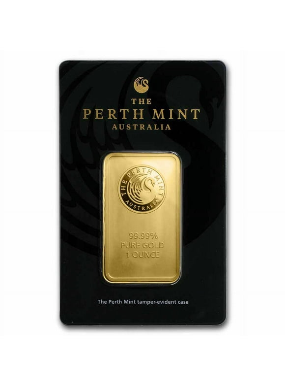 Perth Mint 1 Oz Gold Bar