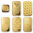 1 oz Gold Bar - Secondary Market - Walmart.com