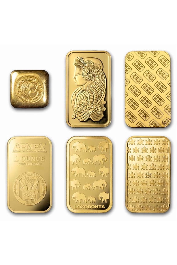 1 Oz Gold Bar