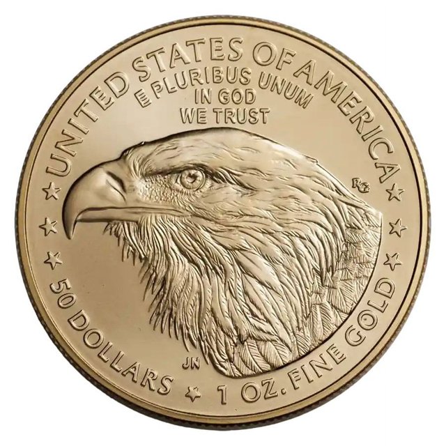 1 oz US Mint Gold Eagle Coin, Brilliant Uncirculated, Random Year, Ideal For Investing - Walmart.com