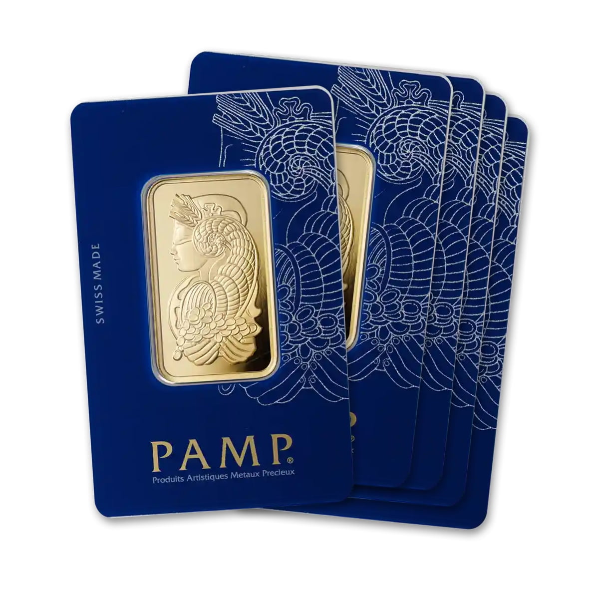 1 oz Gold PAMP Suisse Lady Fortuna Veriscan® - 5 Bars - Walmart - Walmart.com