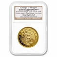 1 oz Gold Round - $100 Gold Union George T. Morgan Proof UCAM NGC ...