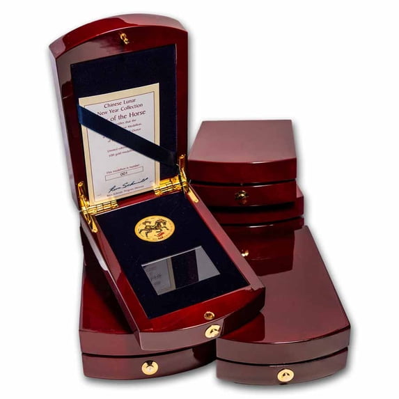 1 oz Gold Round - Chinese Lunar New Year Collection 12-Coin Set ...