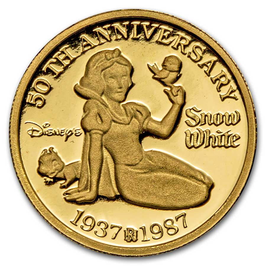 Disney Gold Coins