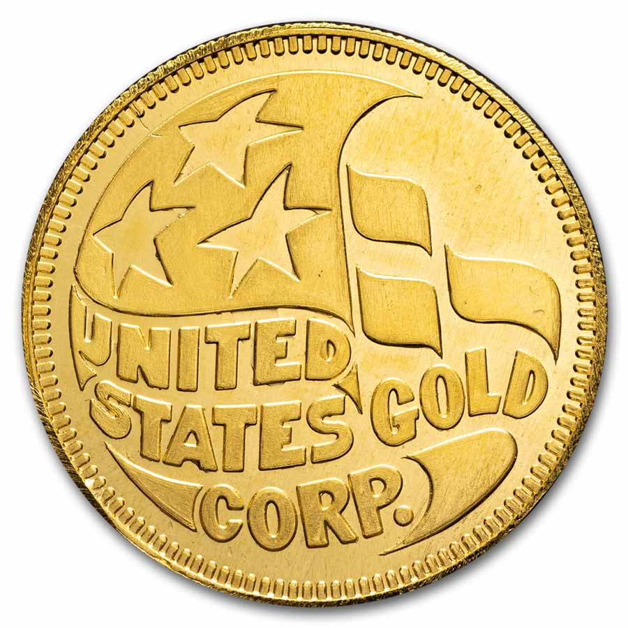 1 oz Gold Round - United States Gold Corporation - Walmart.com