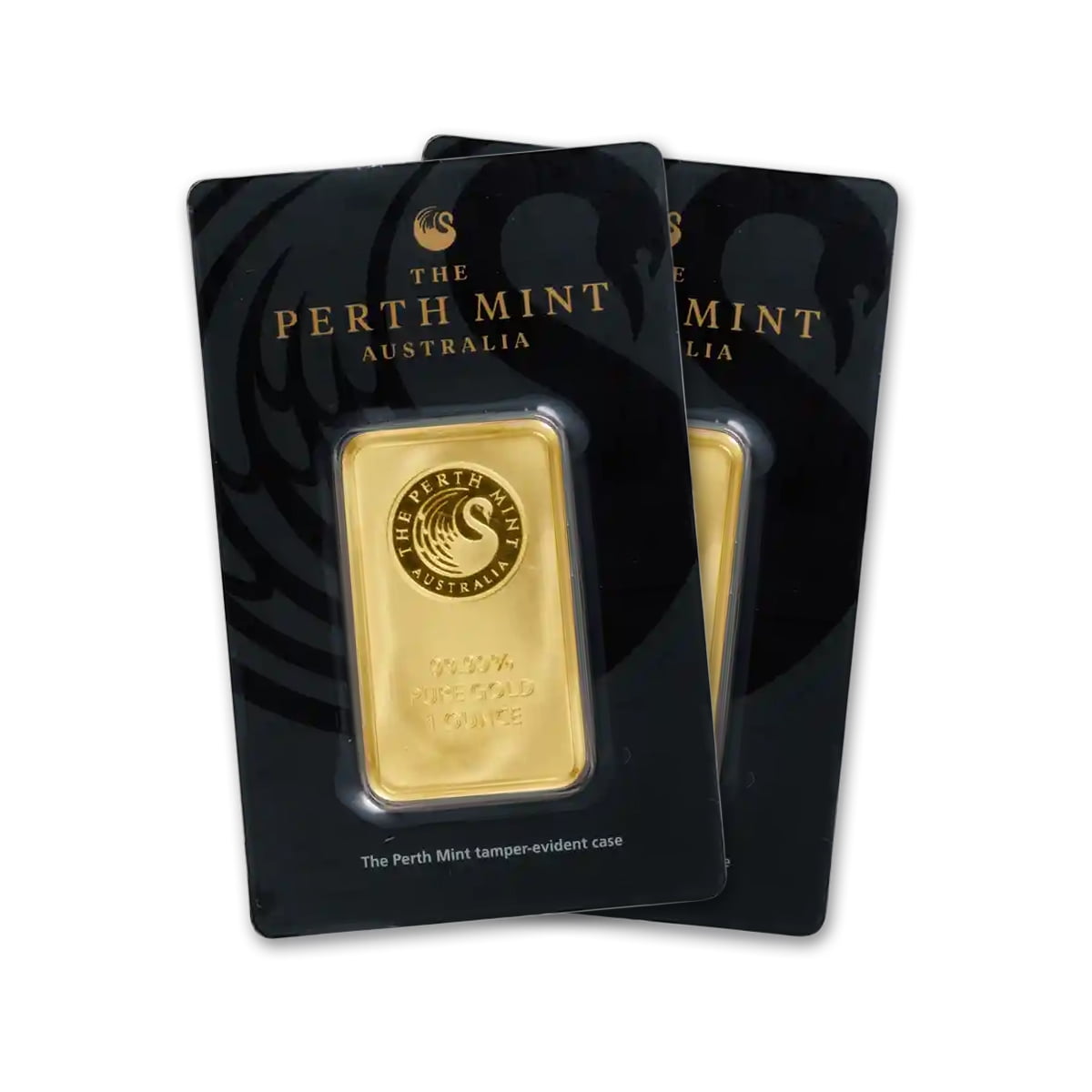 1 oz Gold The Perth Mint Bar w/ Assay Card - 2 Bars - Walmart - Walmart.com