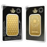 Royal Canadian Mint 1 oz Gold Wafer Bar .9999 Fine Assay, Random Year ...