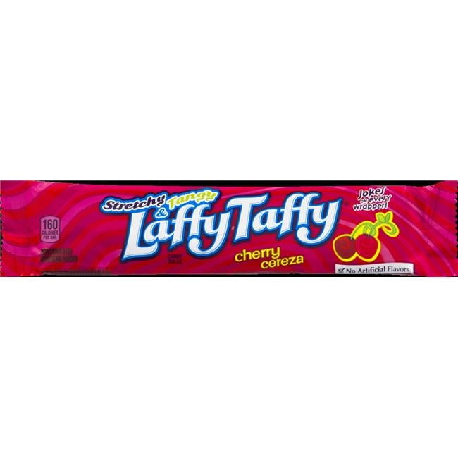 1 oz Laffy Taffy Cherry Bar - Pack of 24 - Walmart.com