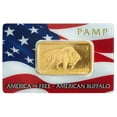 1 oz PAMP Suisse American Buffalo Gold Bar (in Assay) - Walmart.com
