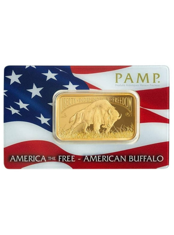 Pamp Suisse Gold Bars in Gold Bullion - Walmart.com