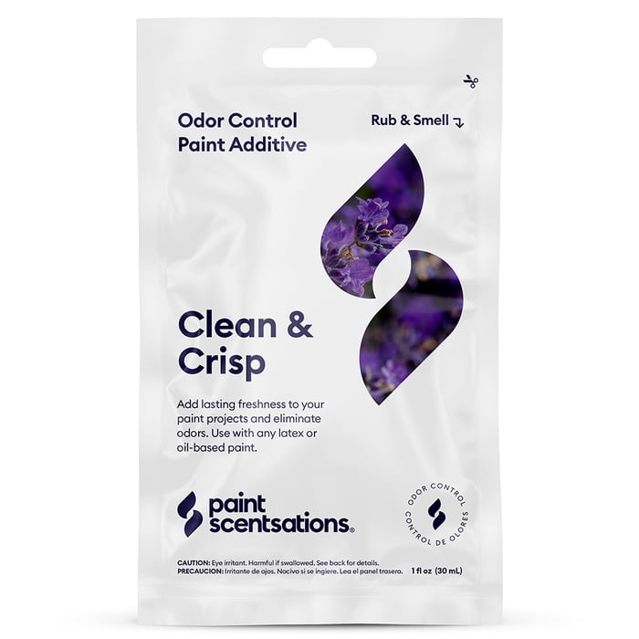 1 oz Paint Scentsations 102-01 Clean & Crip Scented Paint Additive ...
