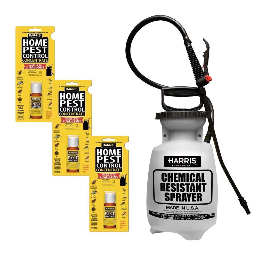 1 oz. Pest Control Concentrate and 1 Gal. Tank Sprayer Value Pack (3 ...
