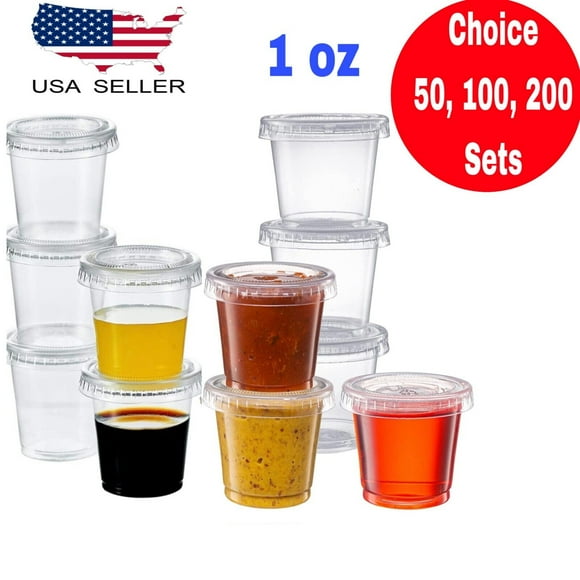 Cups Plastic Lids