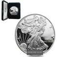 1 oz Proof Silver American Eagle Coin (Random Year, w/Box & COA) by US ...