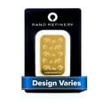 1 oz Rand Refinery Gold Bar .9999 Fine Sealed in Assay - Walmart.com