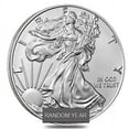 U.S. Mint 1 oz Silver American Eagle Coin, BU Condition, Random Year ...