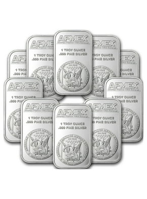 APMEX Silver Bullion in Collectible Coins & Bullion - Walmart.com