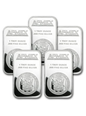 APMEX Silver Bullion in Collectible Coins & Bullion - Walmart.com