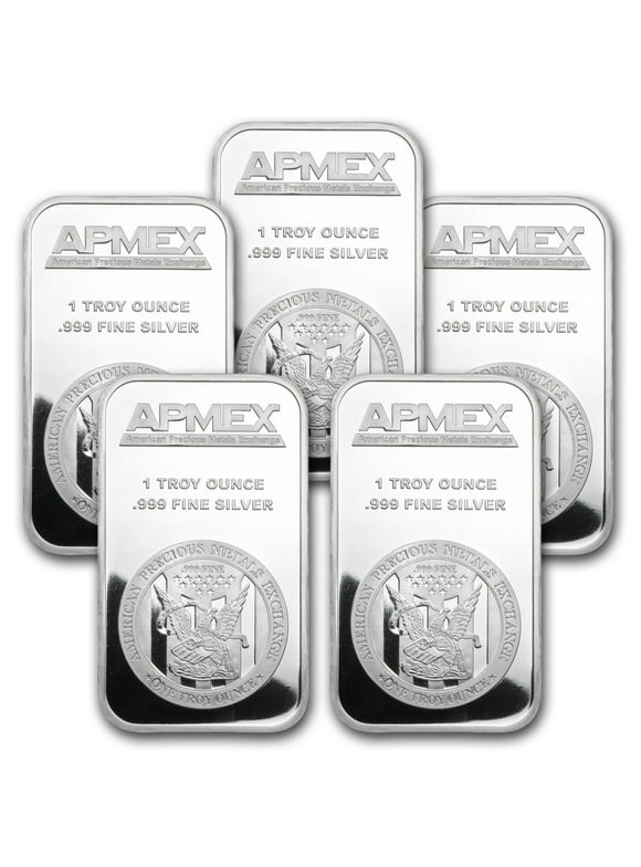APMEX Silver Bullion in Collectible Coins & Bullion - Walmart.com