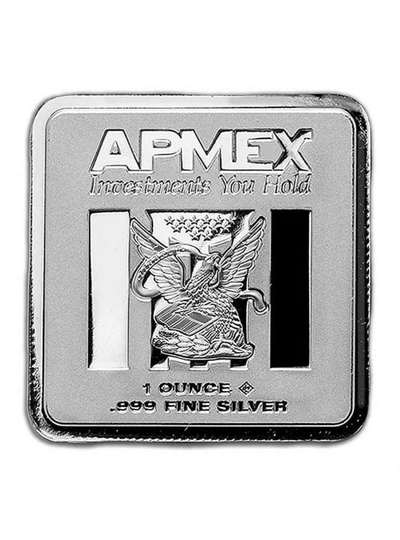 APMEX Silver Bullion in Collectible Coins & Bullion - Walmart.com