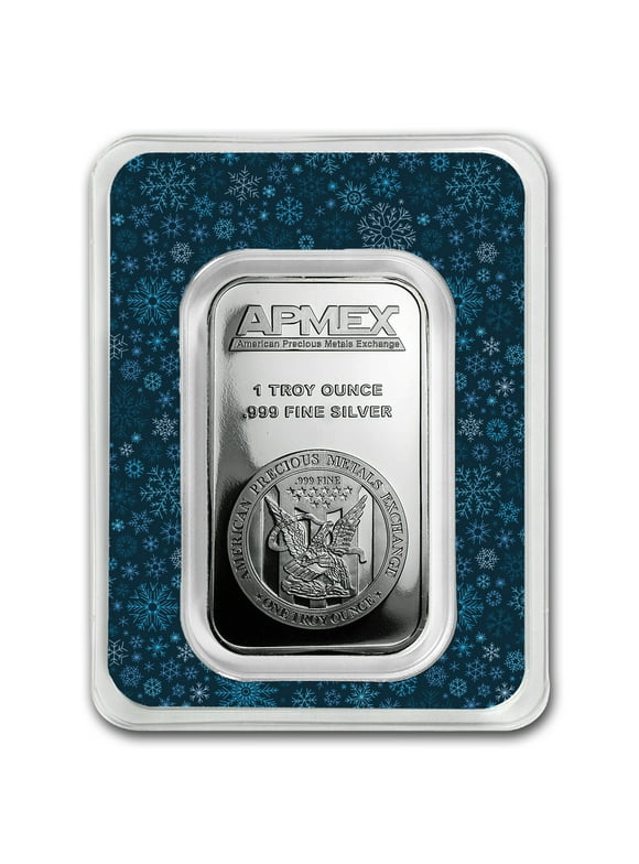 APMEX Silver Bars in Silver Bullion - Walmart.com