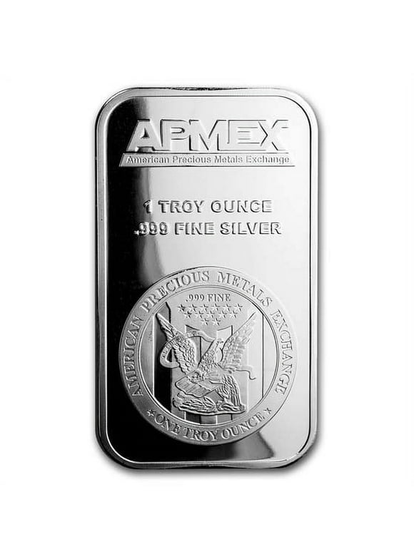 APMEX Silver Bullion in Collectible Coins & Bullion - Walmart.com
