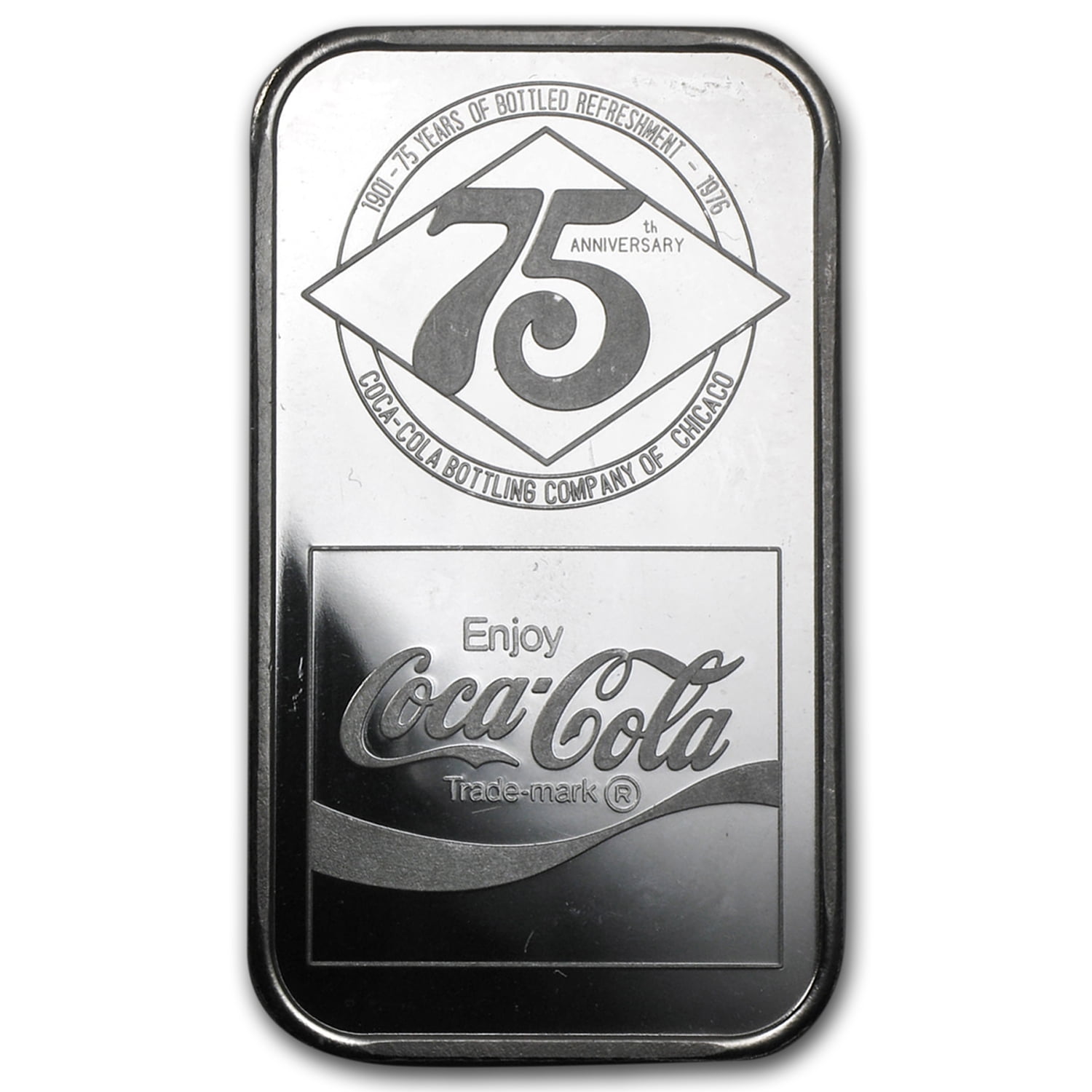 1 oz Silver Bar - Coca Cola (Chicago, IL) - Walmart.com