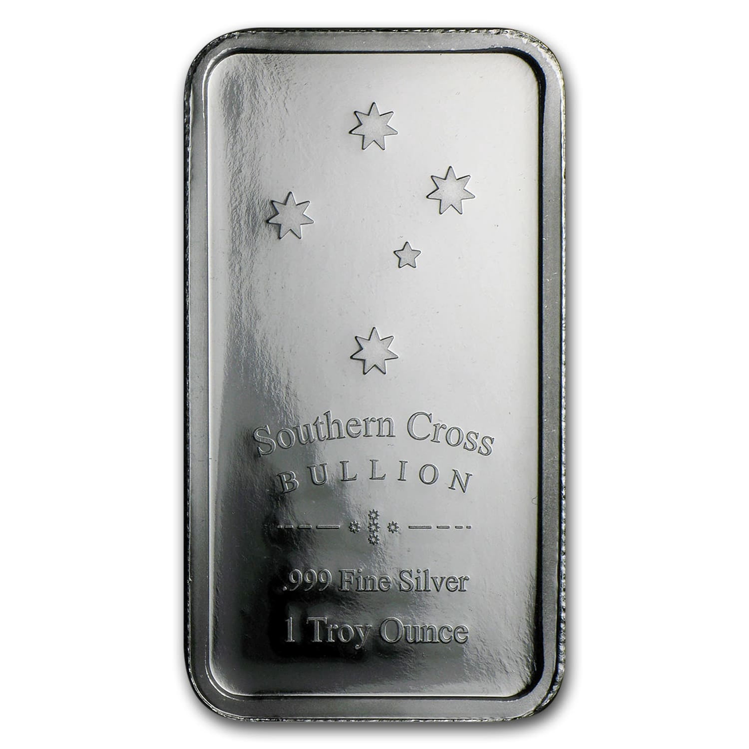 1 oz Silver Bar - Southern Cross Bullion (Eureka) - Walmart.com