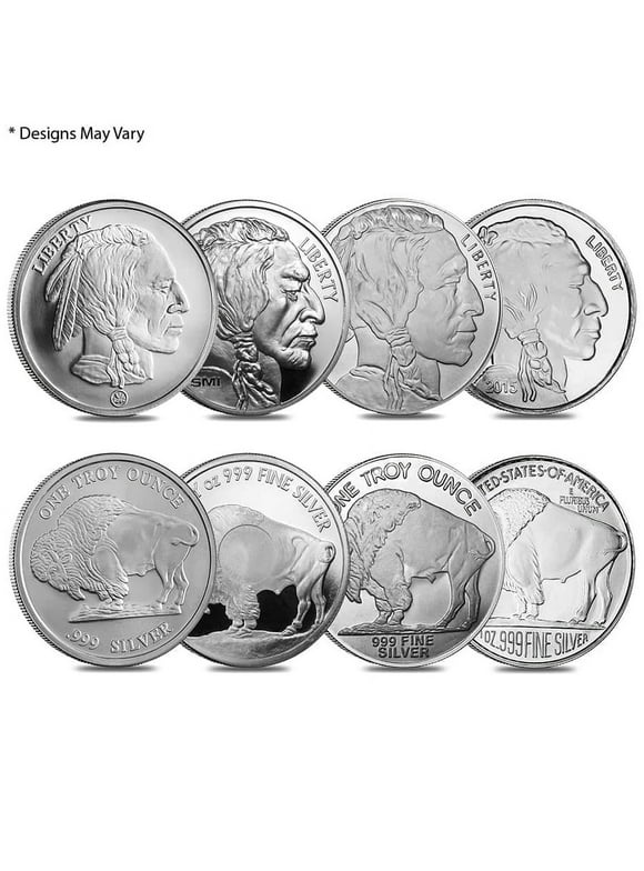 Silver Rounds in Silver Bullion - Walmart.com
