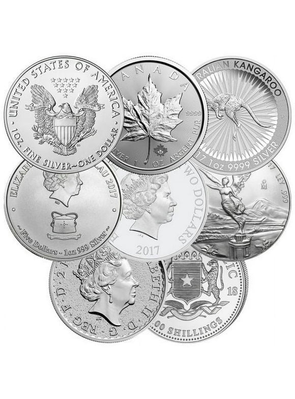 Silver Coins in Collectible Coins - Walmart.com