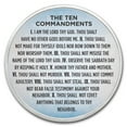 1 oz Silver Colorized Round - APMEX (Ten Commandments Sky Blue ...