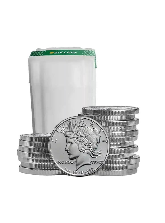 Silver Rounds in Silver Bullion - Walmart.com
