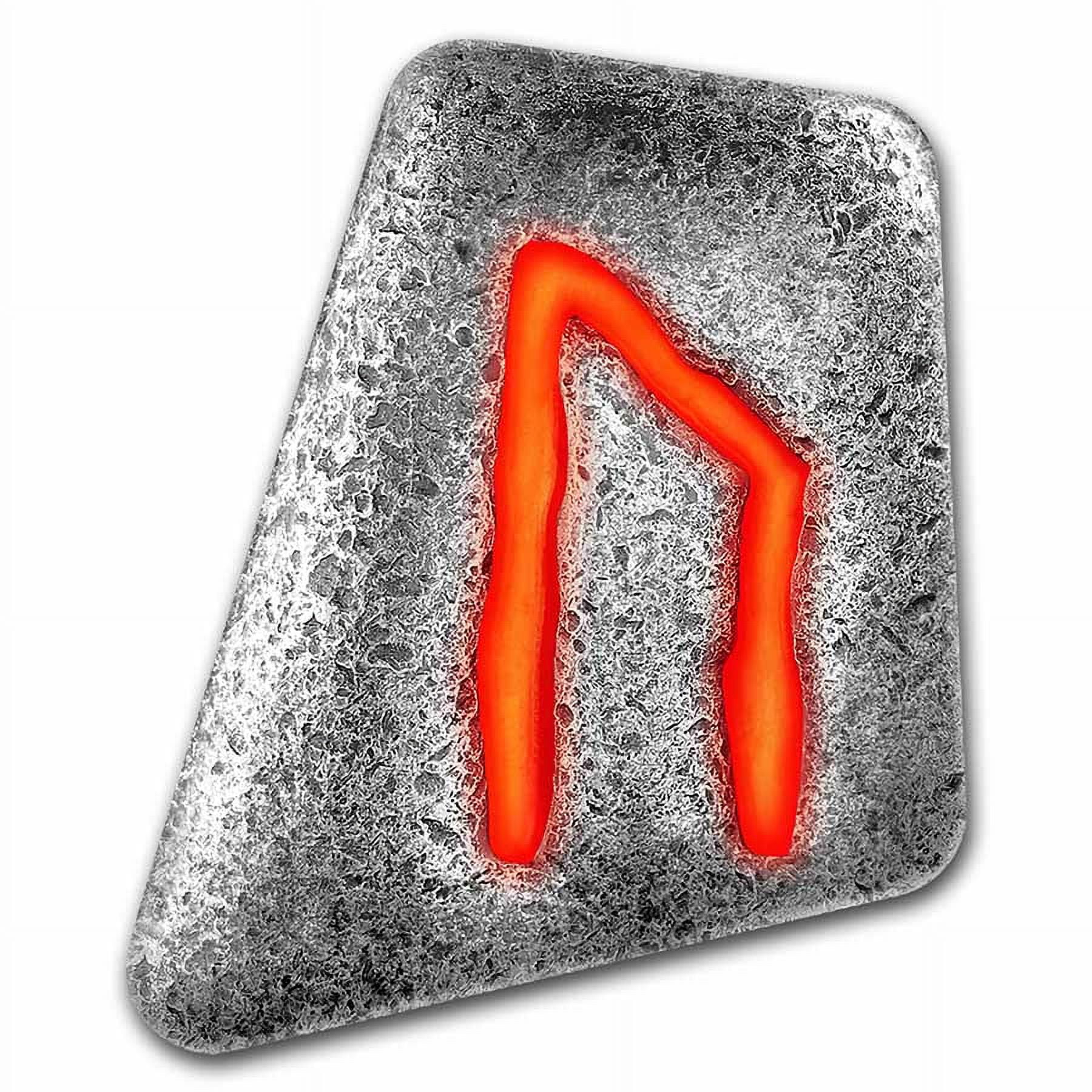 1 oz Silver Piece - Germania Mint Fluorescent Rune: Uruz - Walmart.com