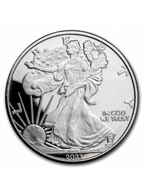 Silver Rounds in Silver Bullion - Walmart.com