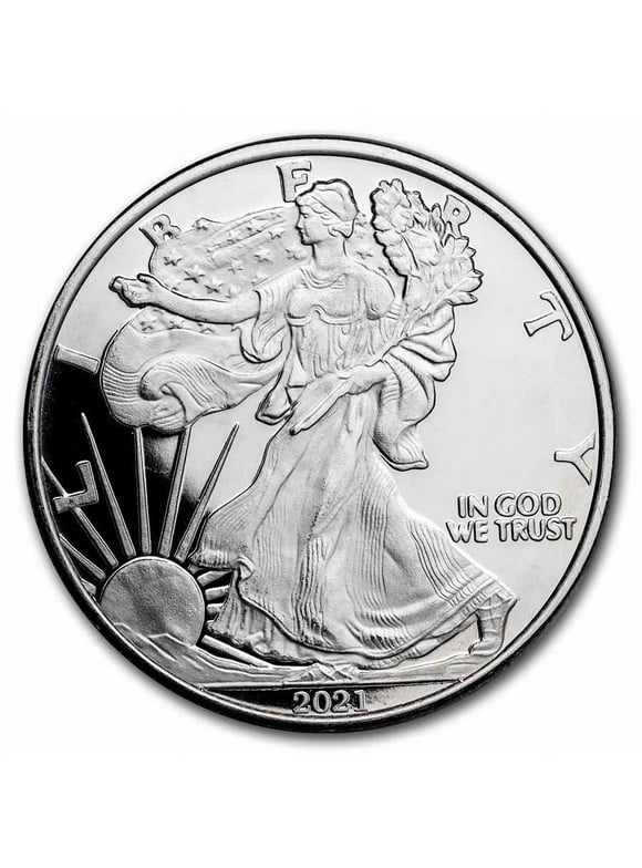Silver Rounds in Silver Bullion - Walmart.com
