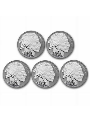 Silver Rounds in Silver Bullion - Walmart.com