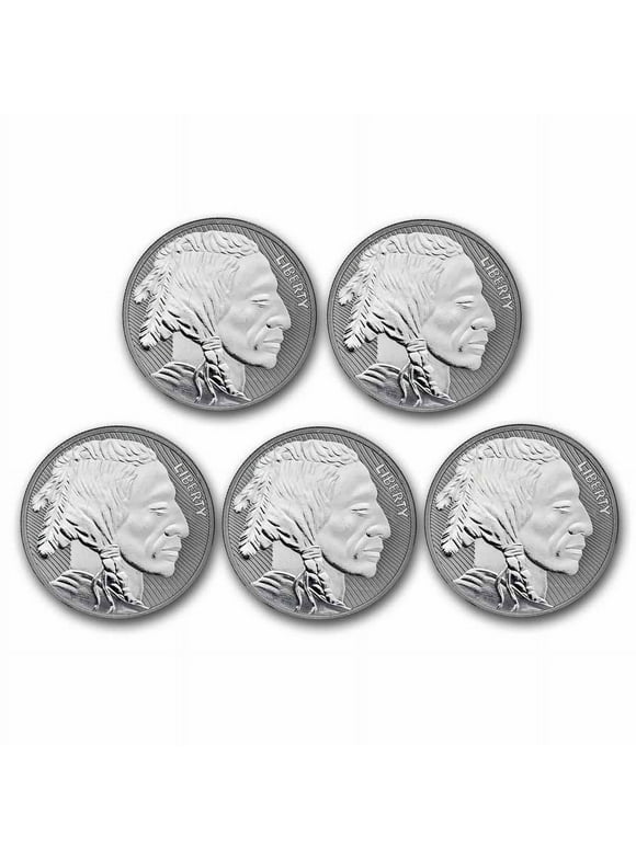 Silver Rounds in Silver Bullion - Walmart.com
