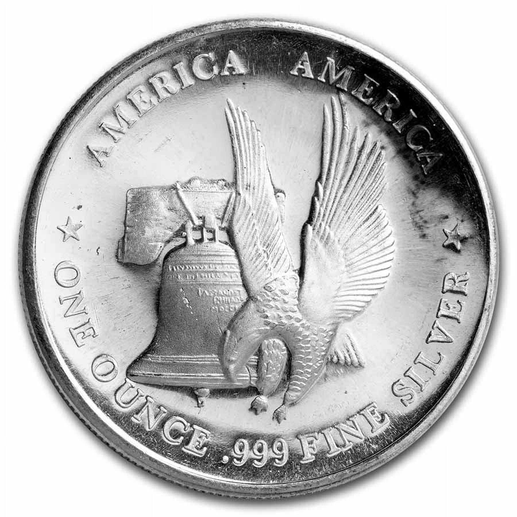 1 oz Silver Round - California Crown Mint (Trade Unit) - Walmart.com