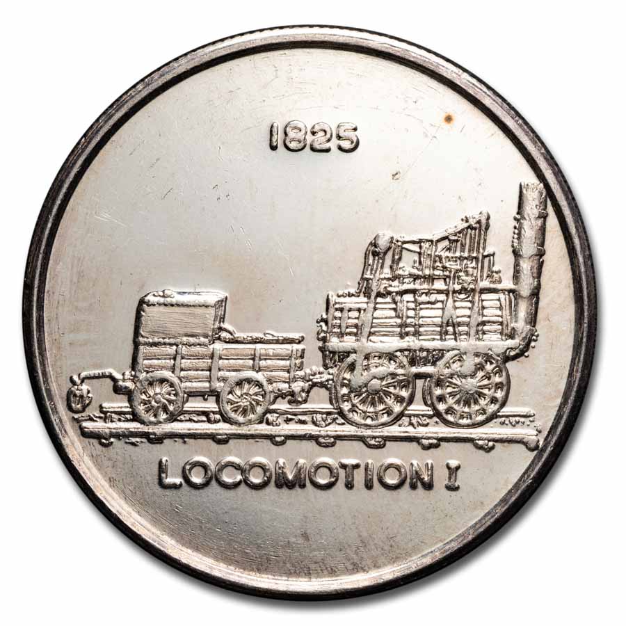 1 oz Silver Round - California Mint (Trade Unit, Random Motif ...