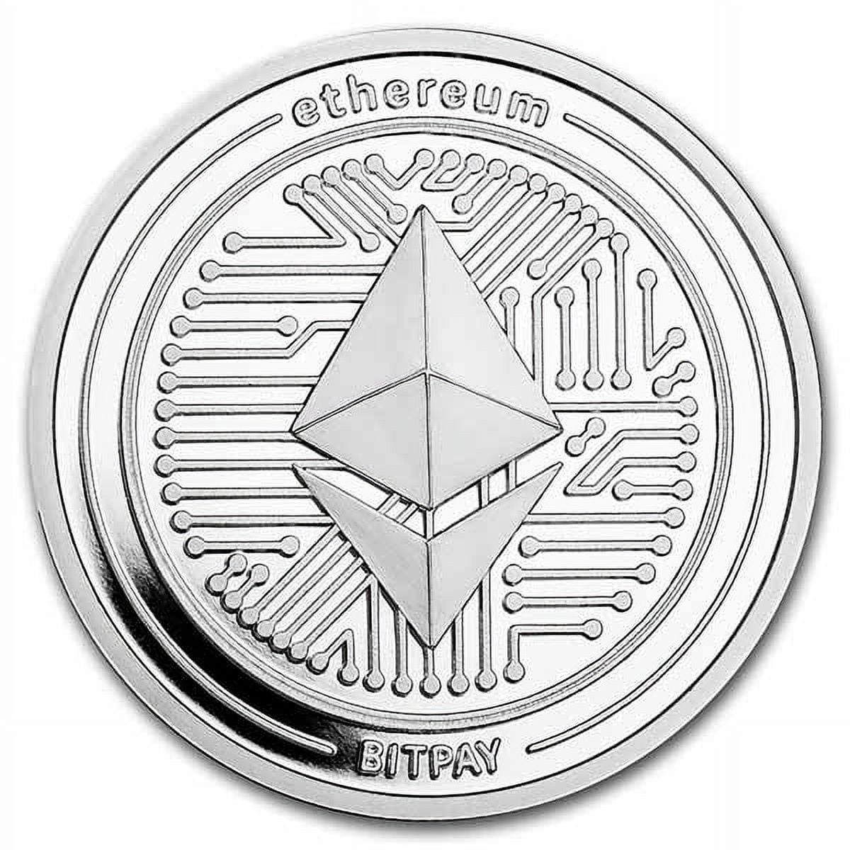 1 oz Silver Round - Ethereum - Walmart.com