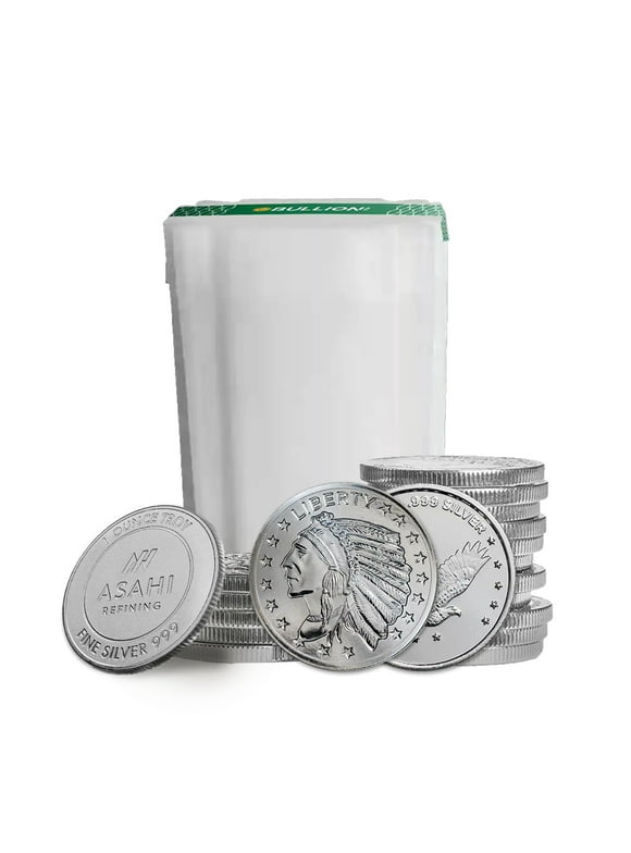 Silver Rounds in Silver Bullion - Walmart.com