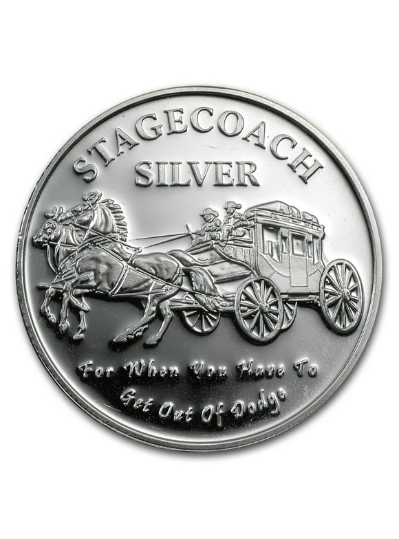 Silver Rounds in Silver Bullion - Walmart.com
