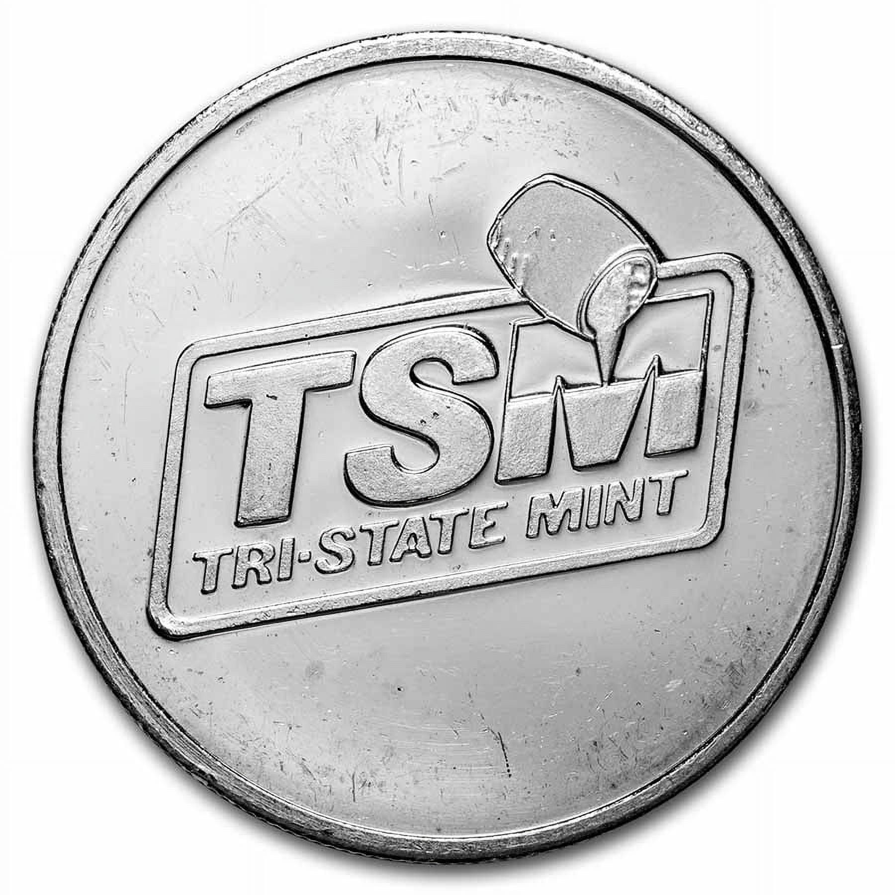 1 oz Silver Round - Tri-State Mint - Walmart.com
